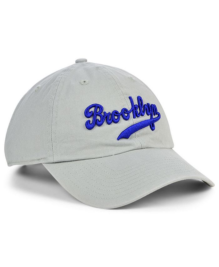 '47 Brand Brooklyn Dodgers Men's Cooperstown Cap - Macy's