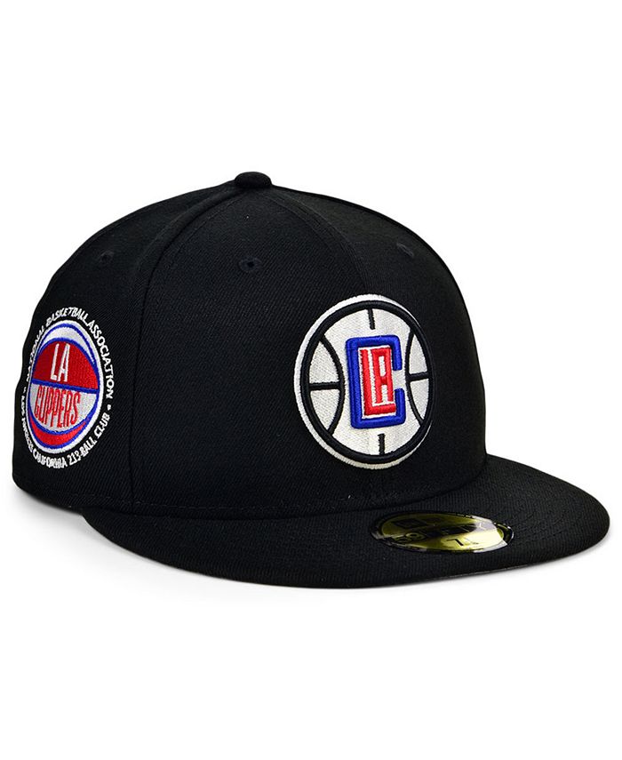 New Era Los Angeles Clippers Men's All Around Fitted Cap - Macy's