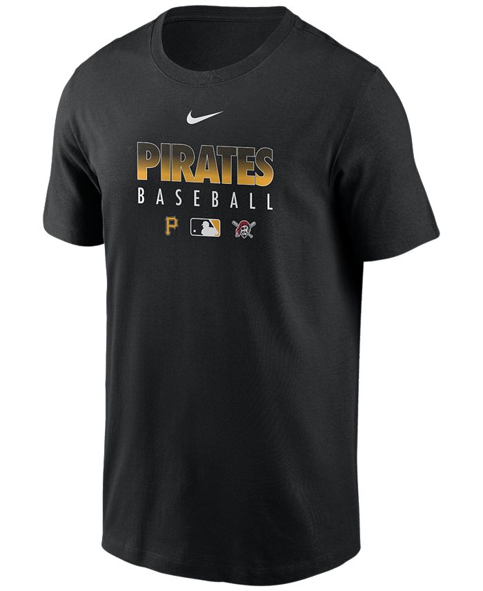 Nike Pittsburgh Pirates Men's Early Work Dri-Fit T-Shirt - Macy's