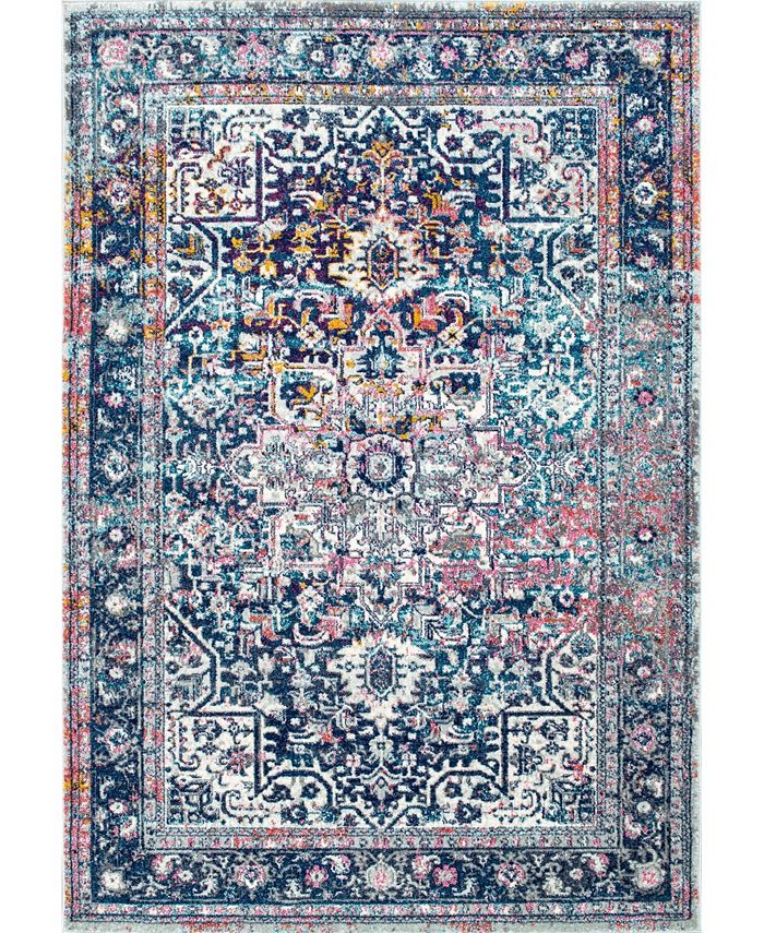 nuLoom Bodrum Persian Vintage-Inspired Raylene 8' x 10' Area Rug - Macy's
