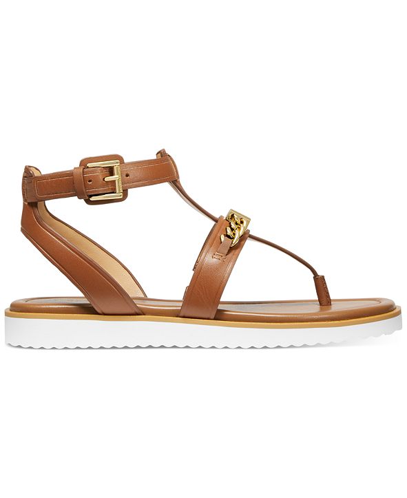 Michael Kors Farrow Thong Sandals & Reviews - Sandals - Shoes - Macy's