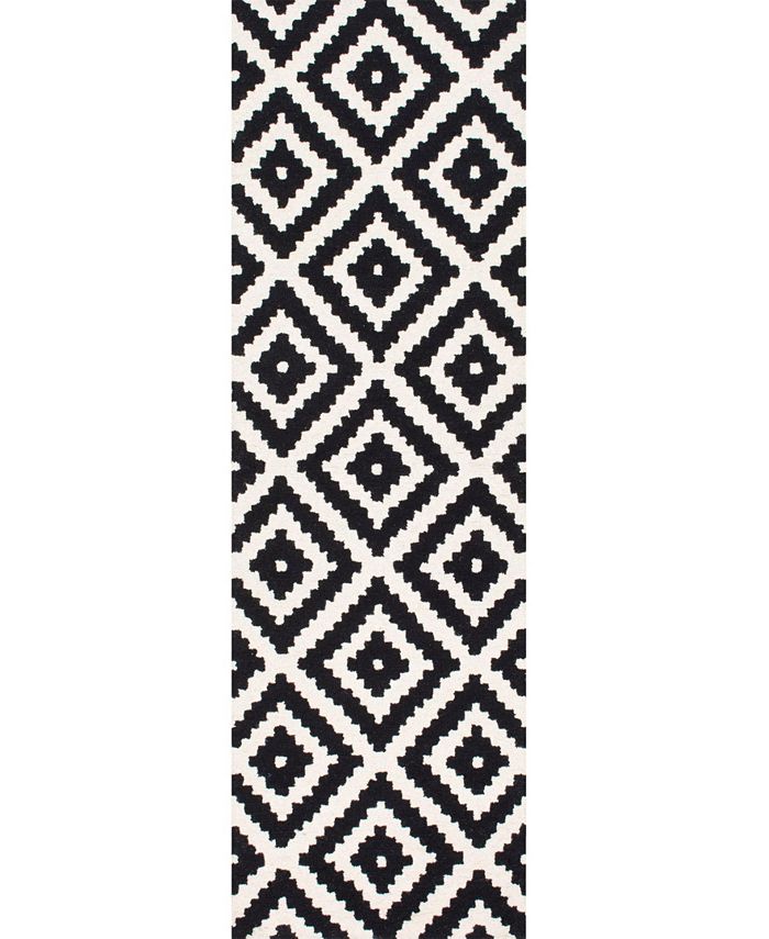 nuLoom Harmony Contemporary Kellee 4' x 6' Area Rug - Macy's