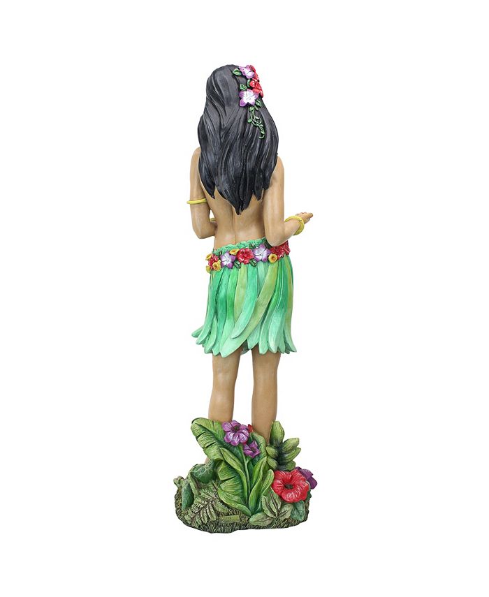 Design Toscano Hawaiian Hula Wahine Serving Table Statue - Macy's