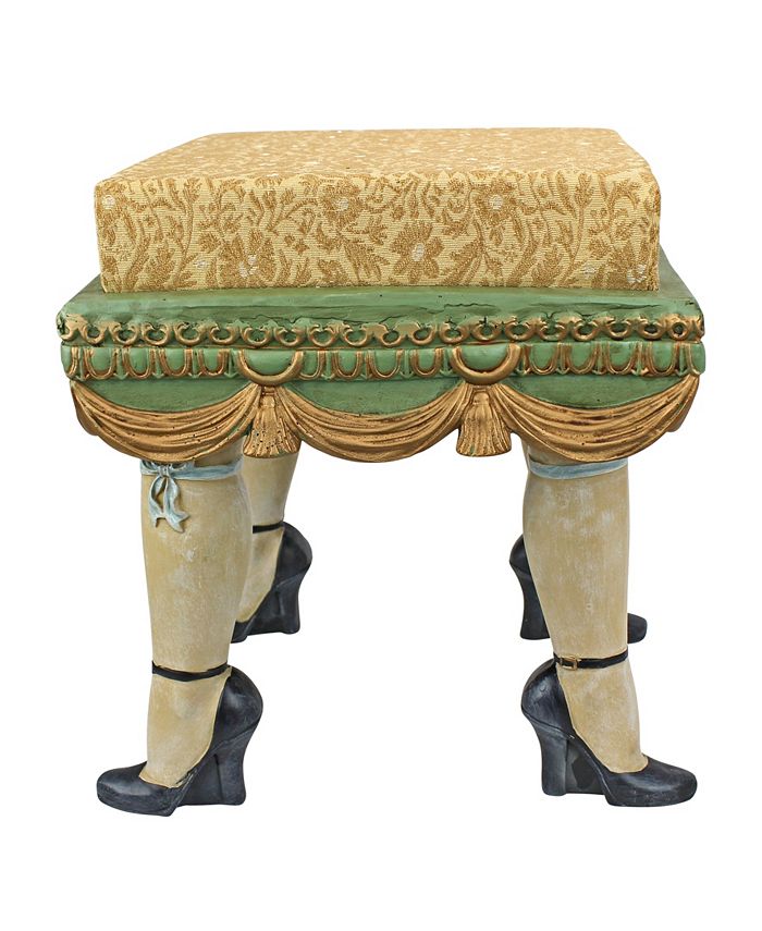 Design Toscano Folies Bergere Boudoir Stool - Macy's