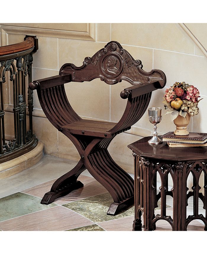 Design Toscano the Savonarola Chair, Set of 2 - Macy's