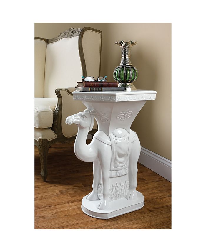 Design Toscano Bedouin Camel Side Table - Macy's