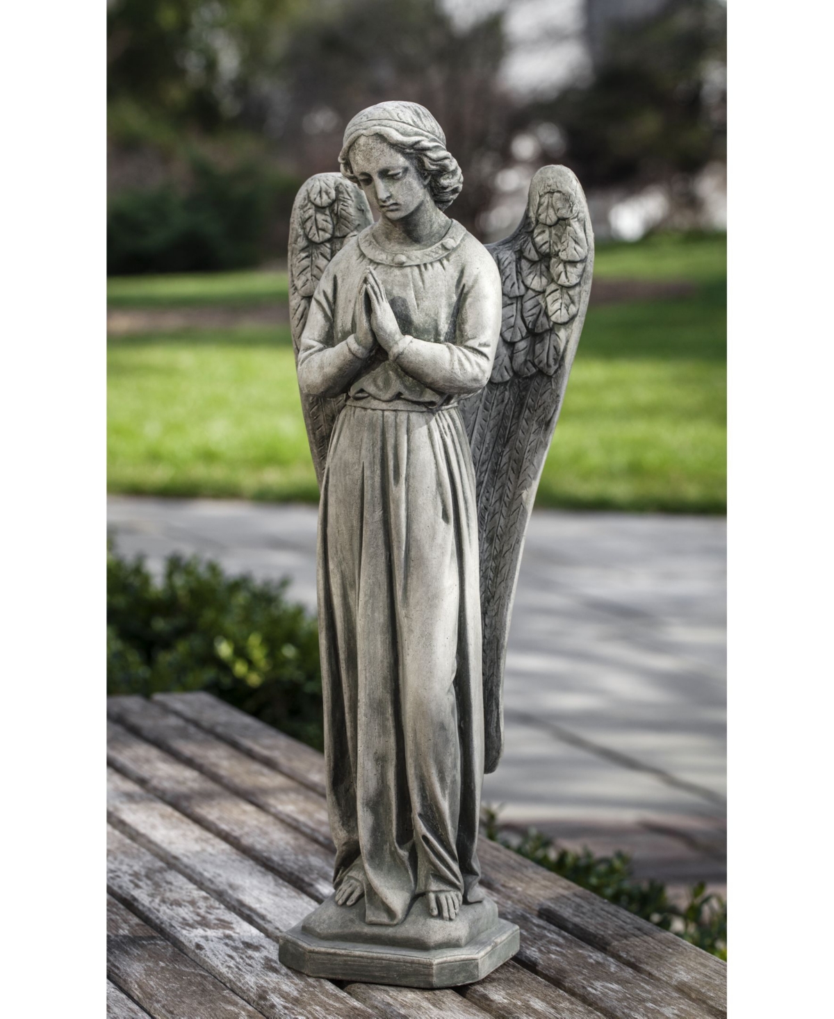 Click here for Campania International Angel of Hope Animal Statua... prices