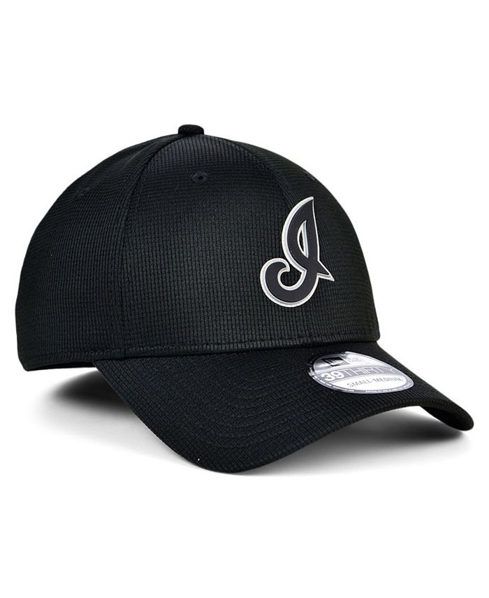 New Era Cleveland Indians Clubhouse Black White 39THIRTY Cap - Macy's