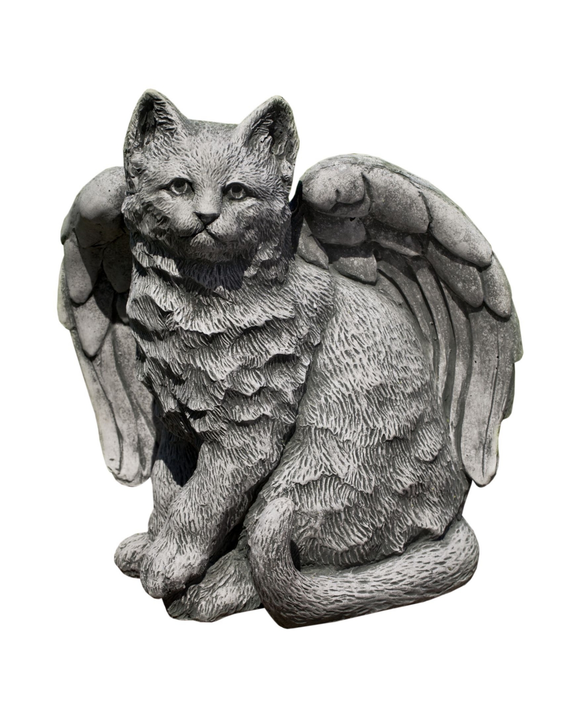 Click here for Campania International Angel Kitty Garden Statue -... prices