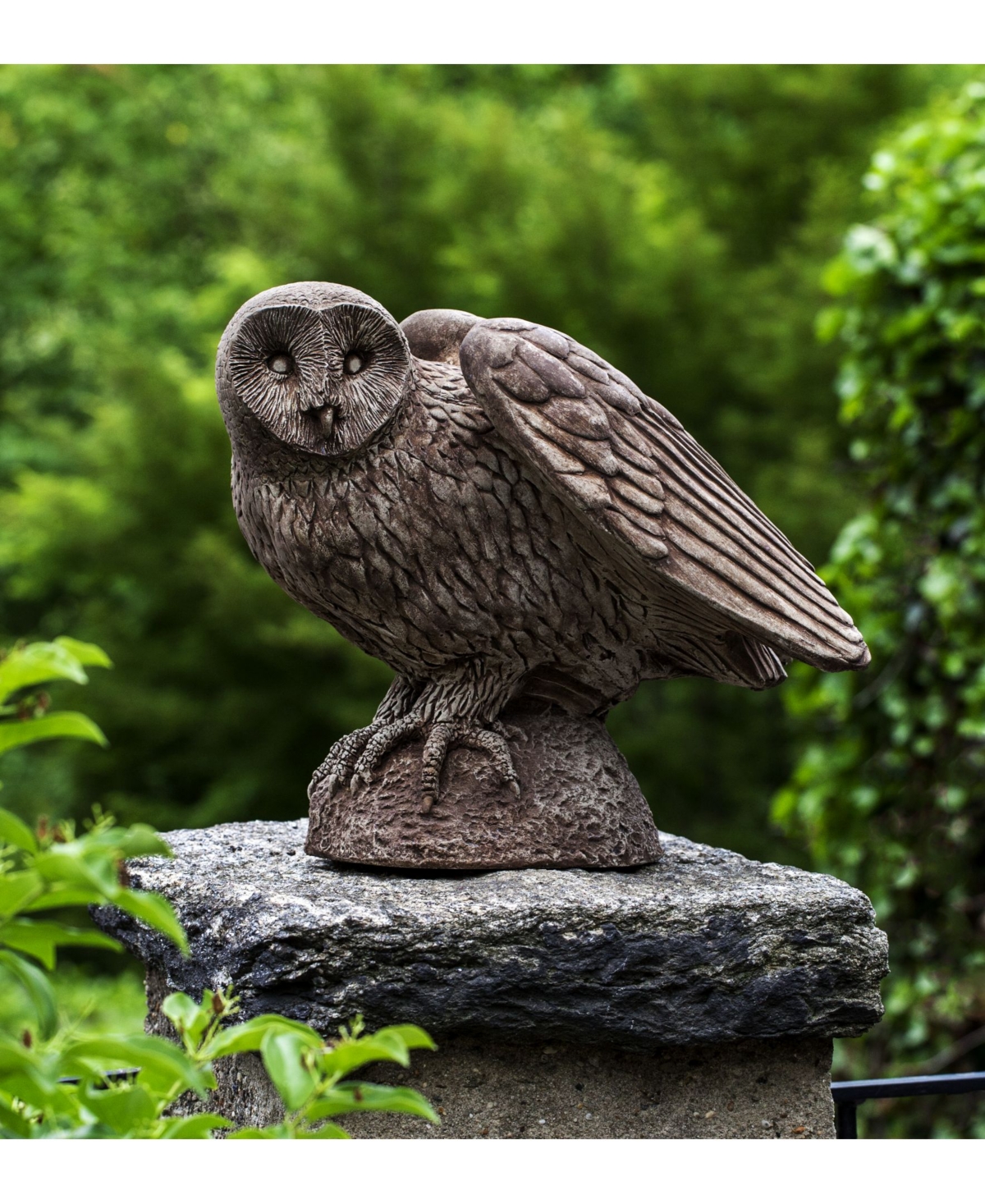 Click here for Campania International Barny Garden Statue - Black prices