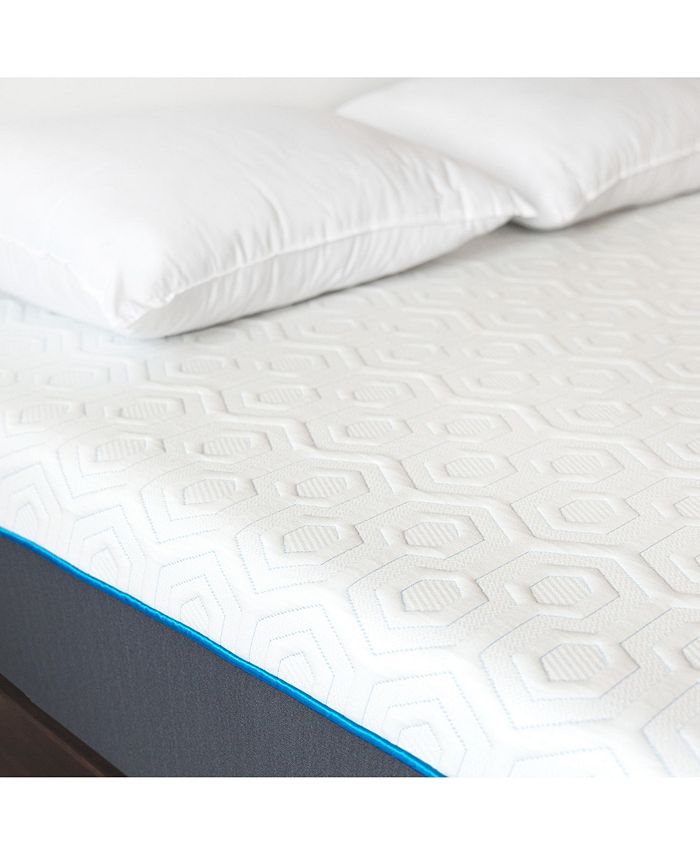 SensorGel 12" 4-Layer Gel-Infused Memory Foam Firm Mattress - King - Macy's