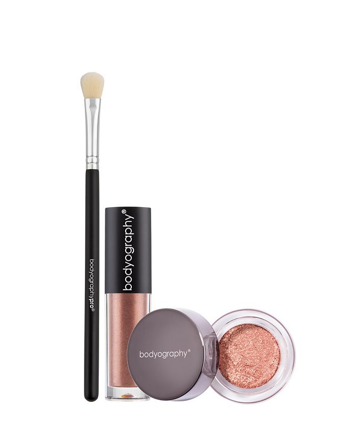Bodyography Metallic Glitter Eye Bundle - Macy's
