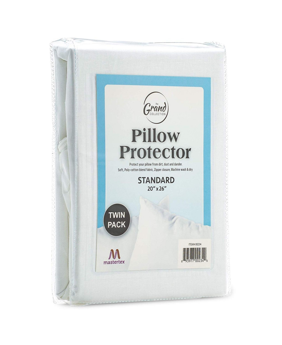 Click here for The Grand Hypoallergenic Breathable Pillow Protect... prices