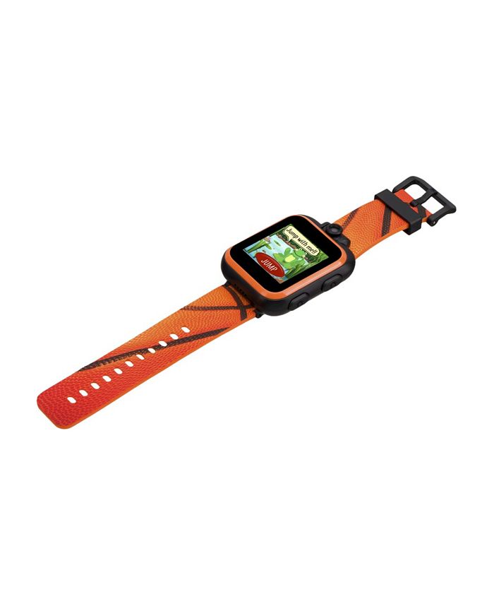 Playzoom iTouch Smartwatch for Kids Basketball Print 42mm - Macy's
