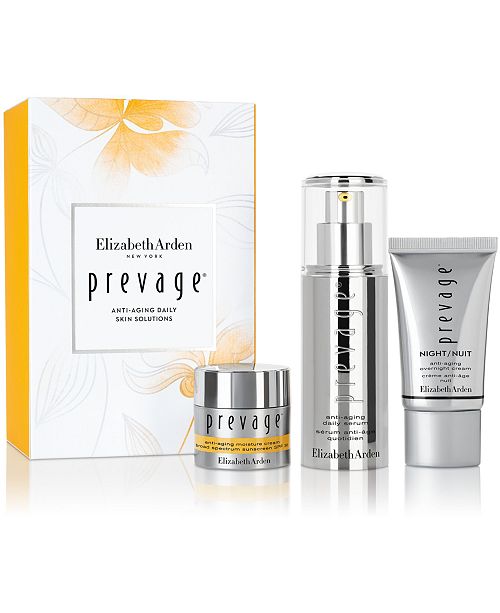 Elizabeth Arden 3-Pc. Prevage Anti-Aging Daily Serum Skincare Gift Set ...