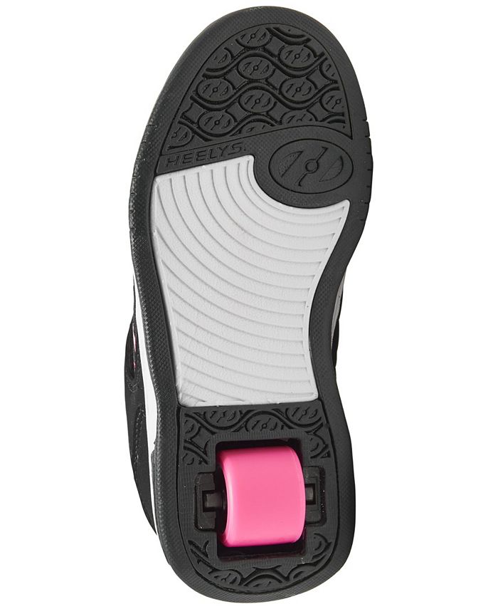 Heelys Little Girls Voyager Wheeled Skate Casual Sneakers from Finish ...