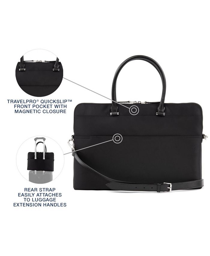 Travelpro Platinum® Elite Women's Briefcase - Macy's