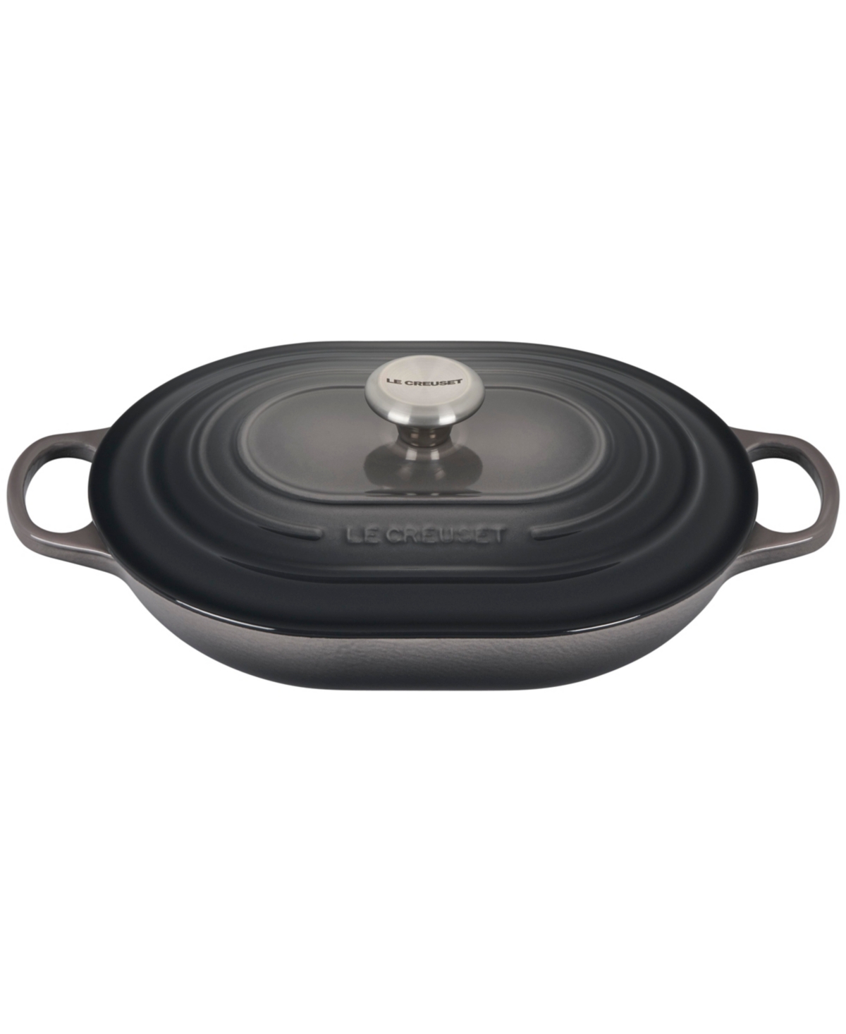 Click here for Le Creuset Enameled Cast Iron 3.75-Qt. Oval Casser... prices