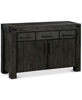 Furniture Avondale Graphite Sideboard Created for Macy s Macy s