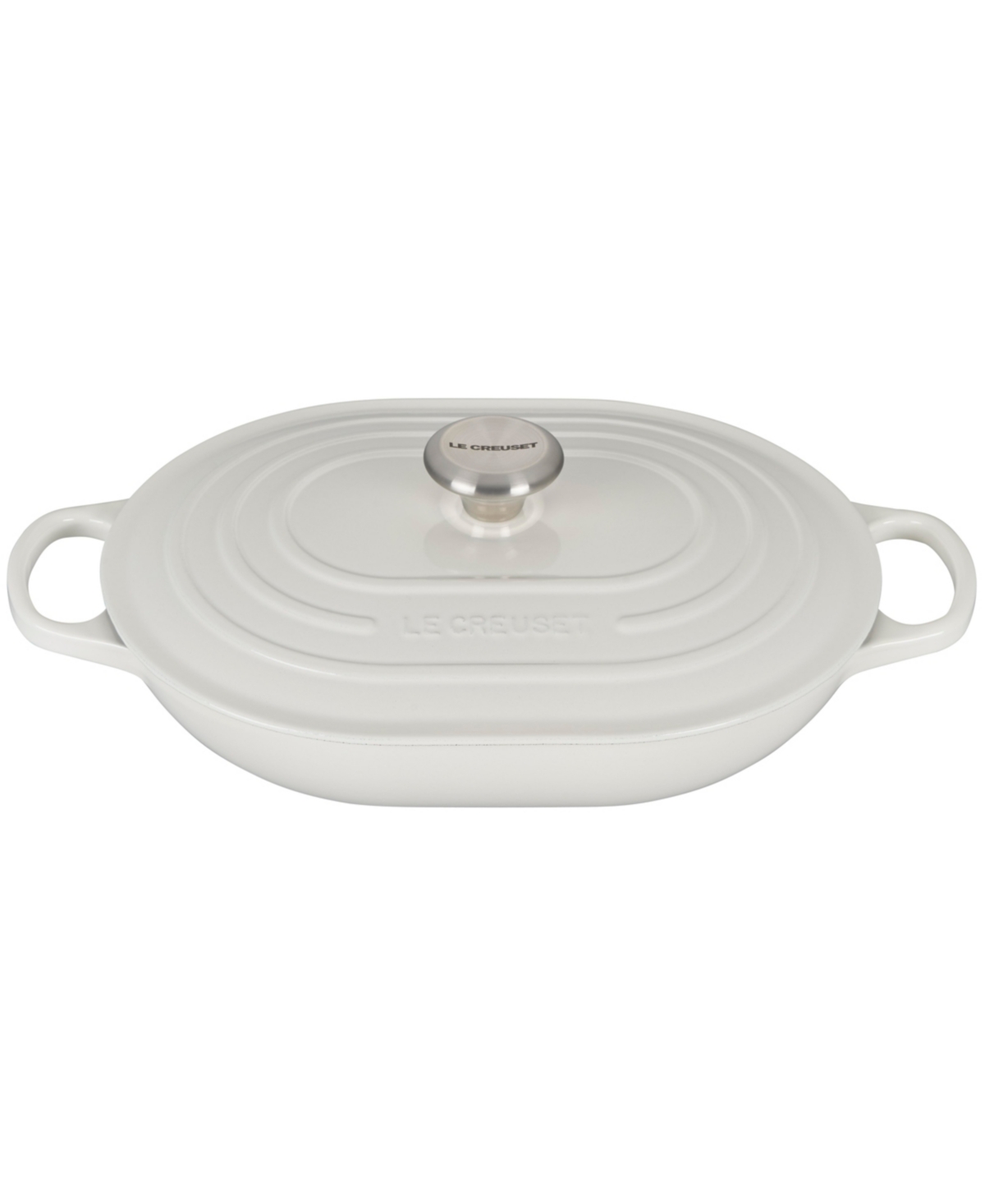Click here for Le Creuset Enameled Cast Iron 3.75-Qt. Oval Casser... prices