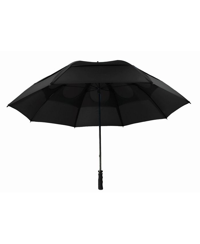 GUSTBUSTER Wind Resistant Double Canopy Golf Umbrella - Macy's