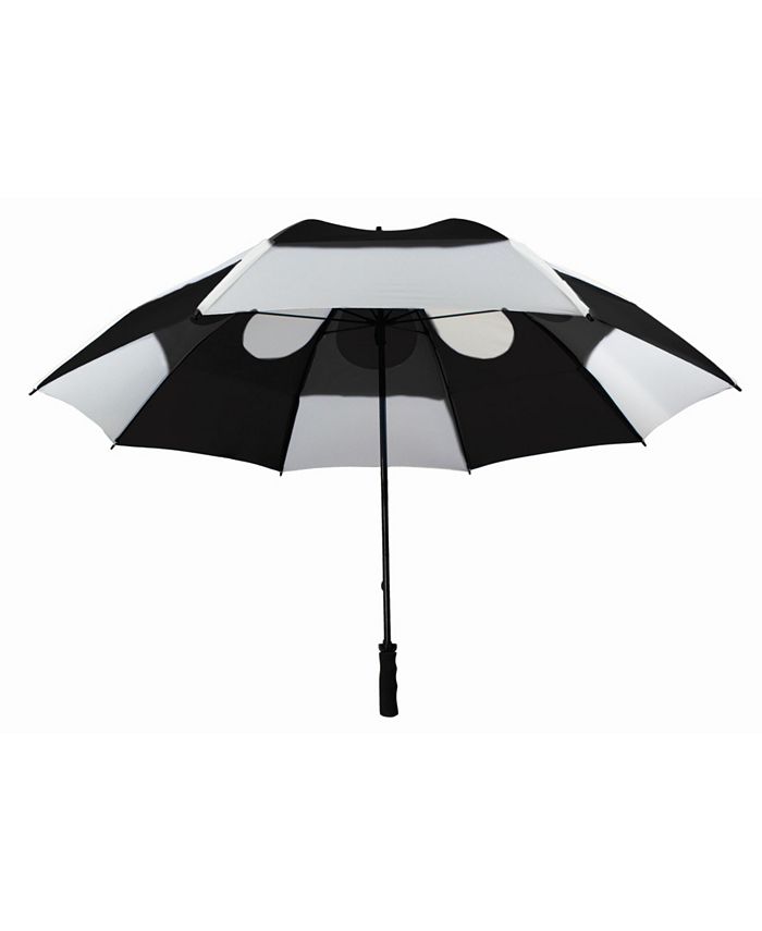 GUSTBUSTER Wind Resistant Double Canopy Golf Umbrella - Macy's