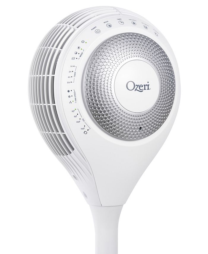 Ozeri 360 Duo Tower Fan With Dual Oscillation - Macy's