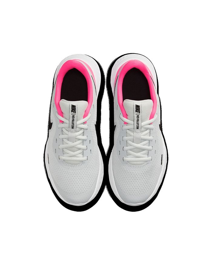 Nike Big Girls Revolution 5 Running Sneakers from Finish Line - Macy's