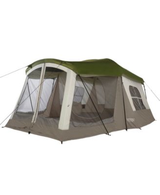 Wenzel Klondike Foot 8 Person 3 Season Screen Room Camping Tent - Macy's