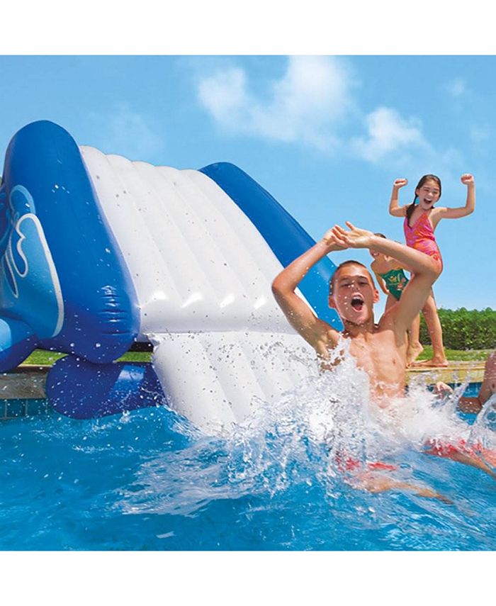 Intex Kool Splash Inflatable Play Center Swimming Pool Water Slide ...