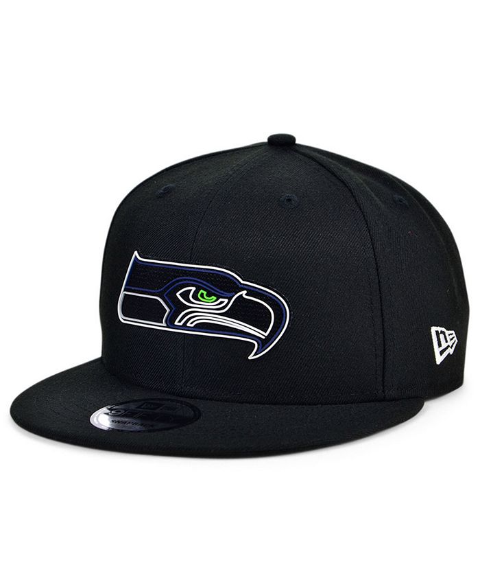 New Era Little Boys Seattle Seahawks Draft 9FIFTY Snapback Cap - Macy's