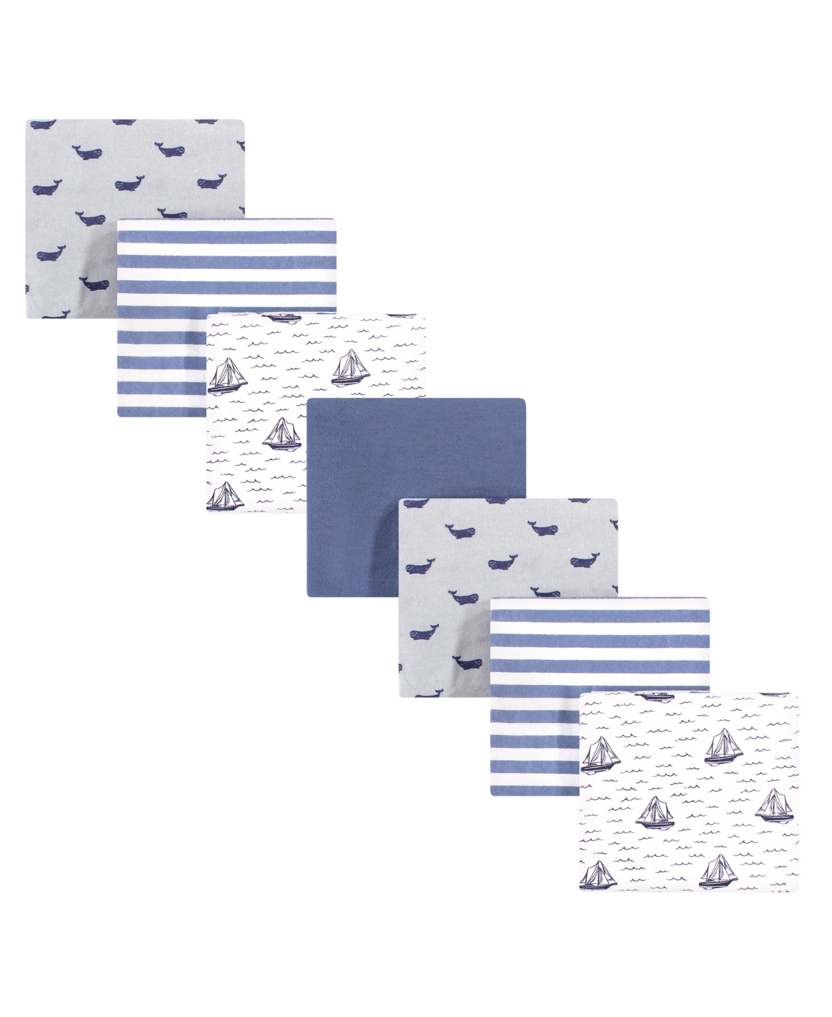 Click here for Hudson Baby Infant Boy Cotton Flannel Receiving Bu... prices
