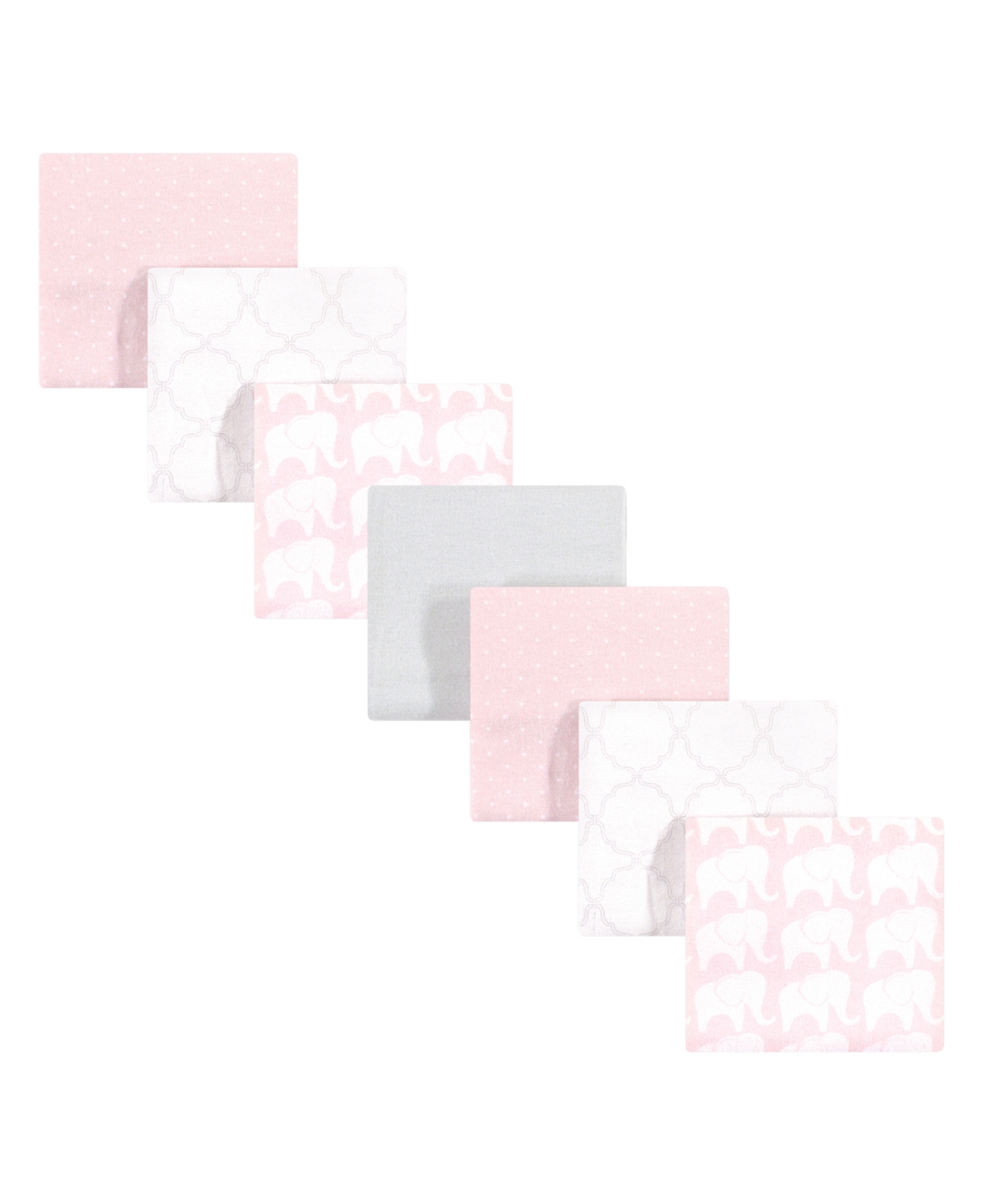 Click here for Hudson Baby Girls Soft Cotton Flannel Baby Wraps 7... prices