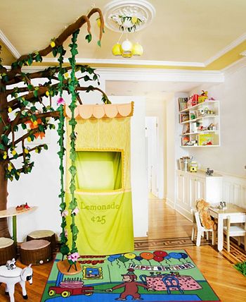 Fun Rugs Curious George Birthday 19" x 29" Area Rug - Macy's