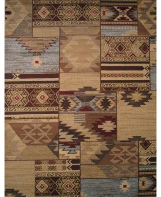 LA Rug Inspiration 222-16 24" x 48" Area Rug - Macy's