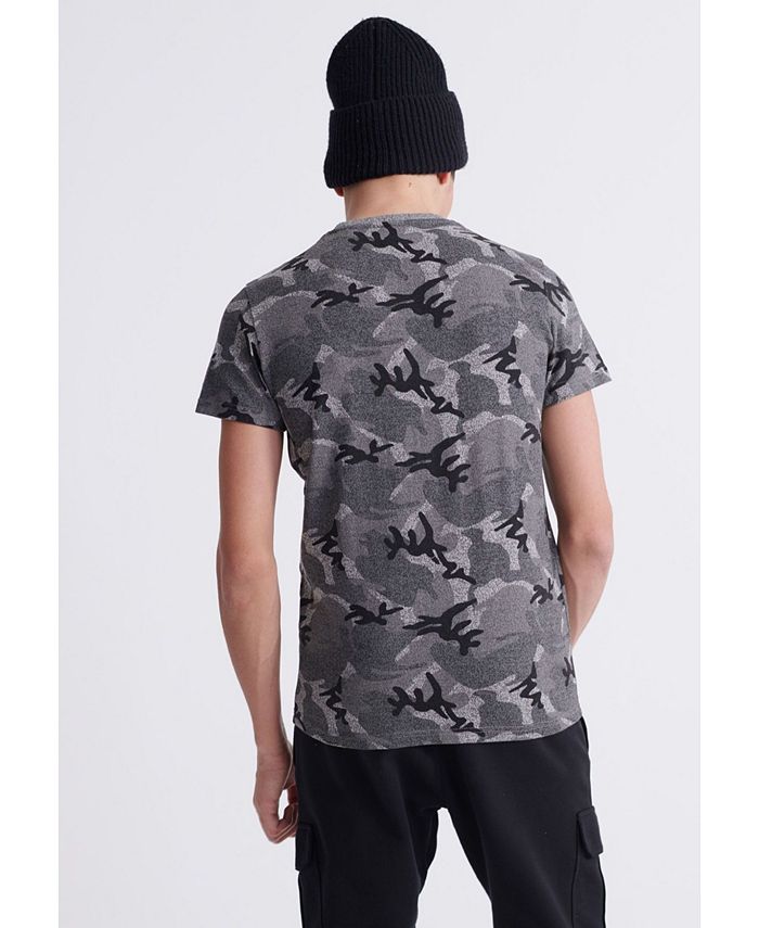 Superdry Men's Core Logo Tag Camo All Over Print T-shirt - Macy's