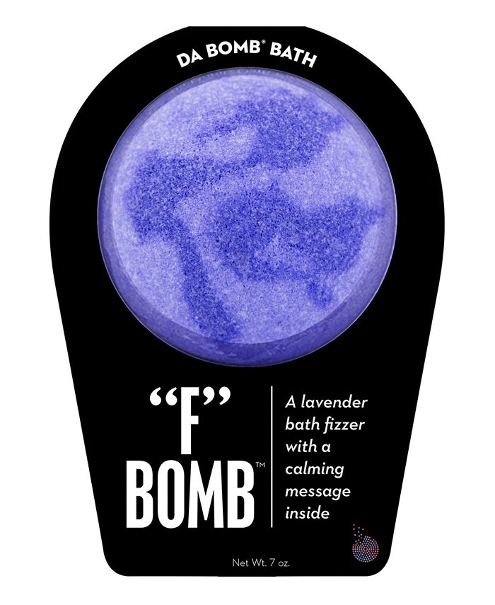 Da Bomb "F" Bath Bomb, 7 oz. - Macy's