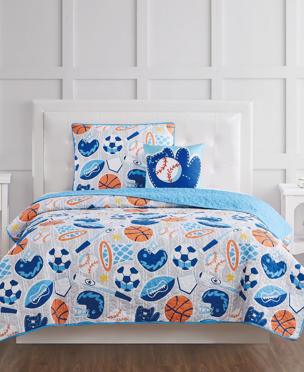 Click here for My World Kids All Star 2-Pc. Quilt Set  Twin - Mul... prices