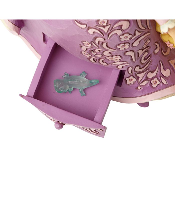 Jim Shore Rapunzel with Pascal Figurine - Macy's