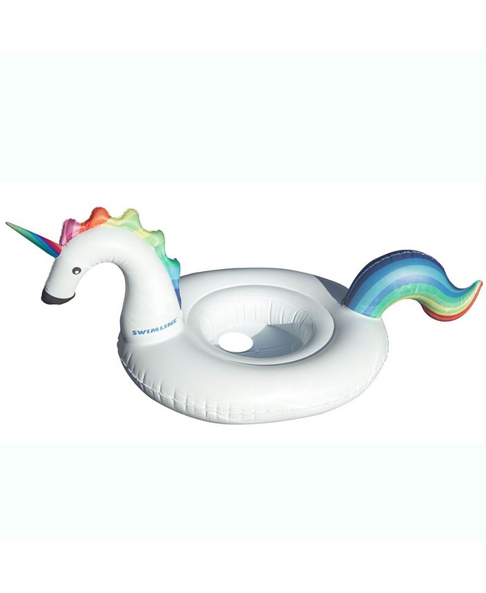 Swimline Inflatable Unicorn Baby Floating Lounger Raft Float for ...