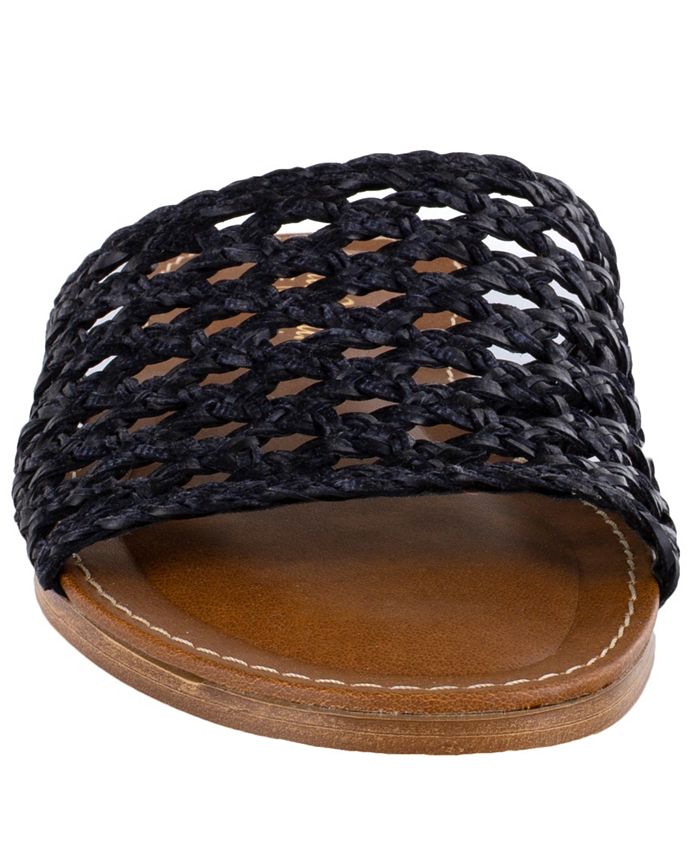 Bella Vita Eva-Italy Women's Slide Sandals & Reviews - Sandals - Shoes ...