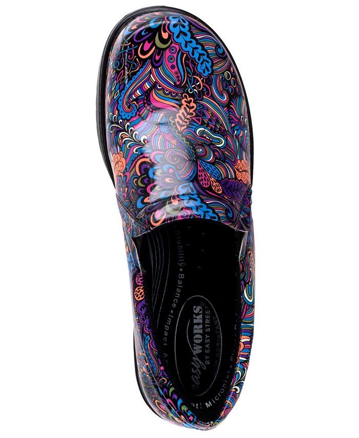 Easy Street Easy Works Women's Tiffany Clogs - Macy's