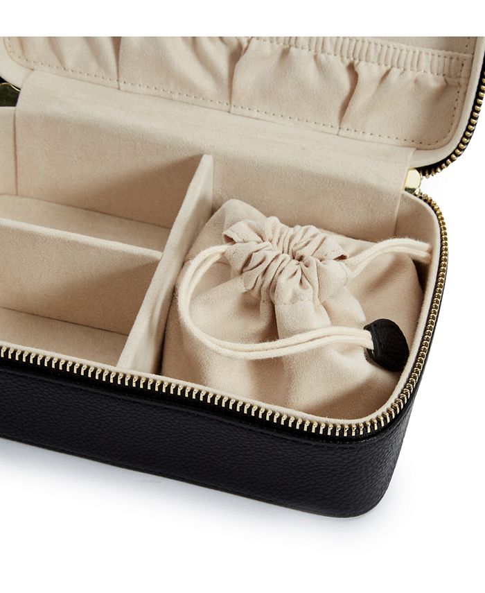 Wolf Designs Rectangular Zip Jewelry Case & Reviews - All Fine Jewelry ...