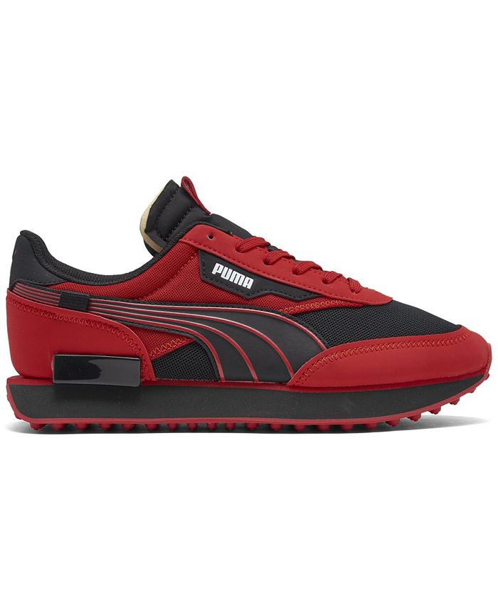 Puma Men's Future Rider Play On Running Sneakers from Finish Line - Macy's