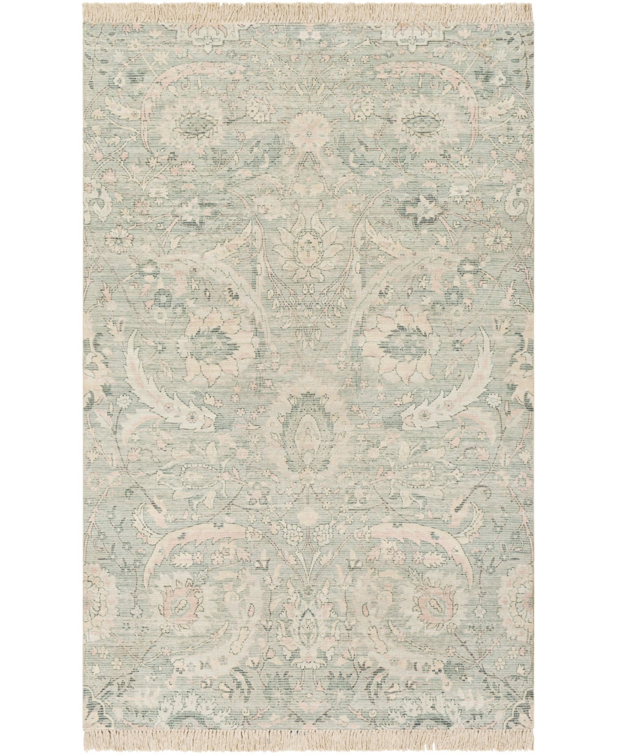 Click here for Livabliss Zainab Zai-2302 Sage 23 x 4 Area Rug - S... prices