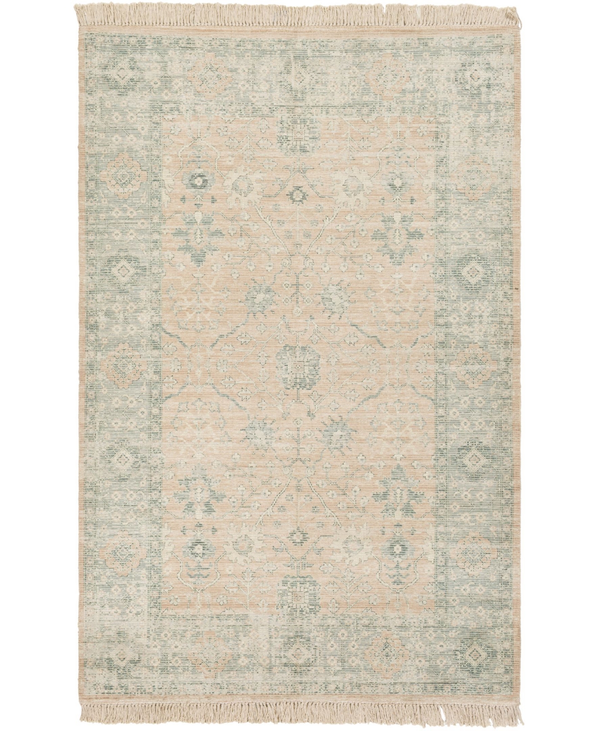 Click here for Livabliss Zainab Zai-2310 Camel 6 x 9 Area Rug - C... prices