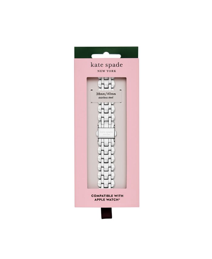 kate spade new york Stainless Steel 38, 40mm bracelet band for Apple ...