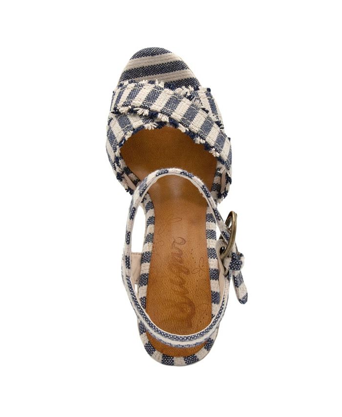 Sugar Women's Fave Platform Wedge Sandals - Macy's