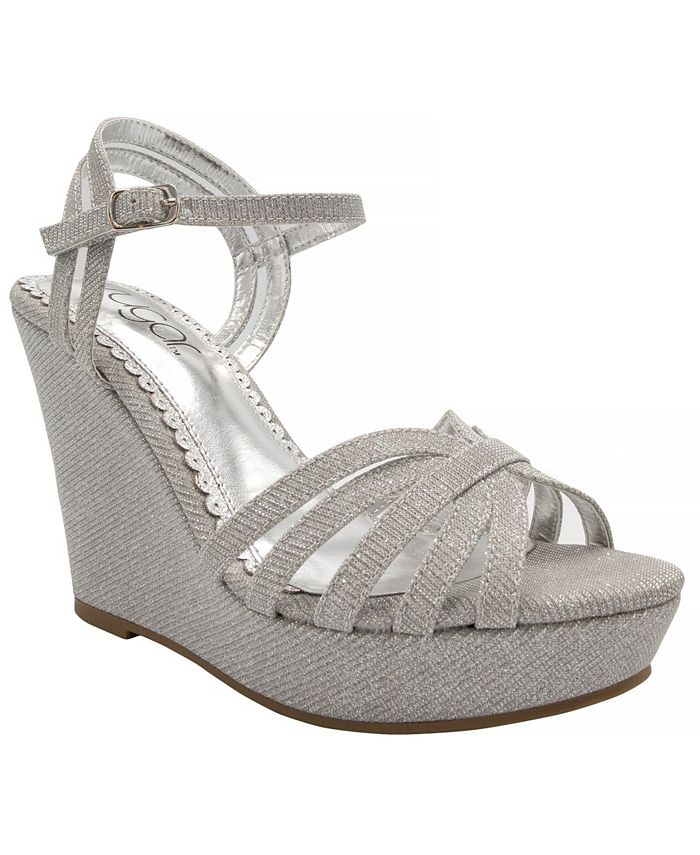 Sugar Women's Capricorn Platform Wedge Sandals - Macy's