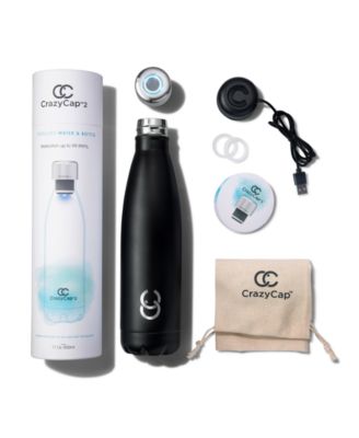 CrazyCap Water Purification with Self-Cleaning Bottle - Macy's